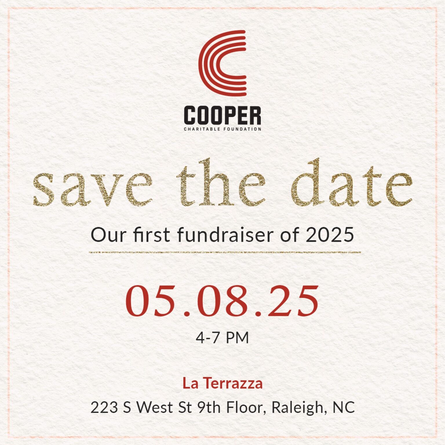 Home - Cooper Foundation